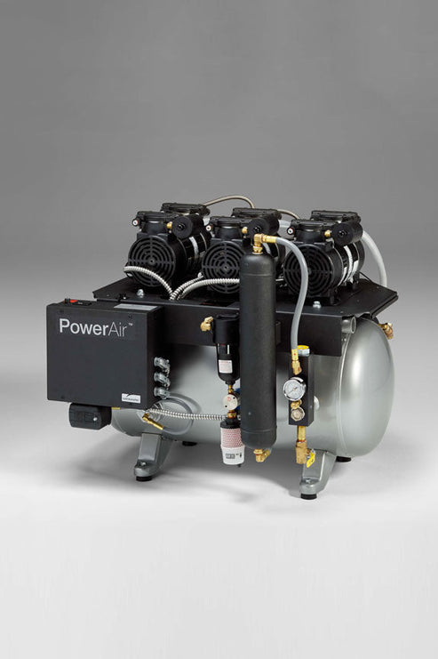Midmark P52 Powerair Oil-less Air Compressors – Allstar Dental Inc.